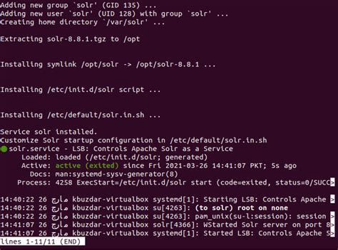 Install Apache Solr On Ubuntu 2004 Linuxways