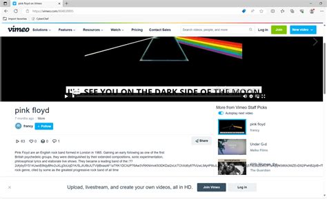 The Dark Side Of Vimeo Video Meta Data Contains PowerShell Script And Leads To Host Compromise