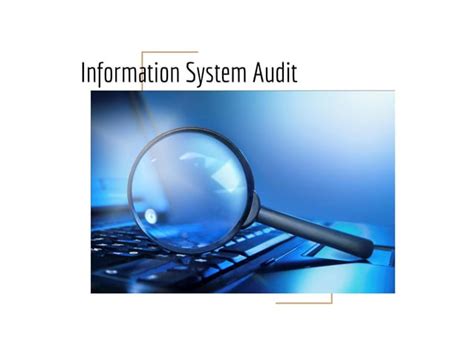 Auditing Information Systems Pdf Information Services Industry Industries