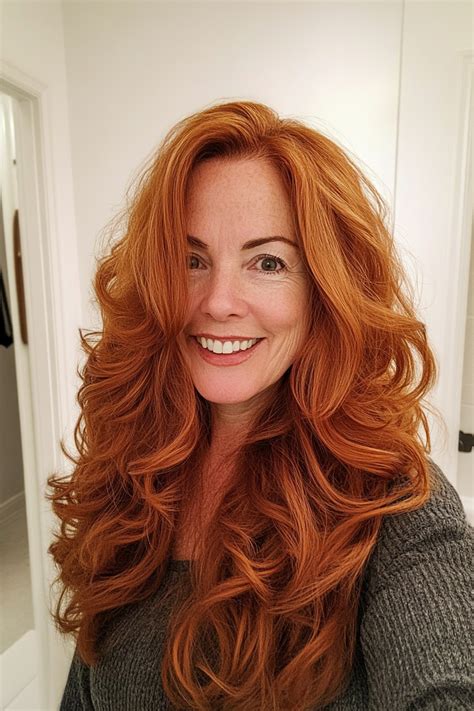 25 Sophisticated Long Hairstyles For Women Over 40 In 2025