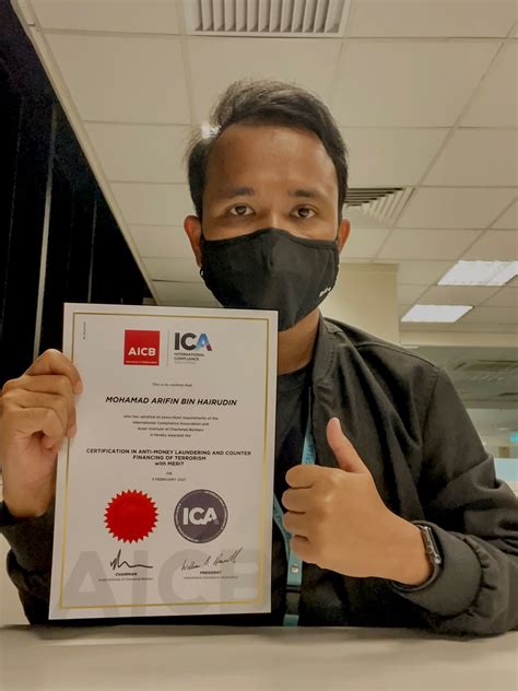 Mohamad Arifin On Linkedin My Version Of Graduation 🎓🤗 Thank You Rhb Boss Classmates… 39