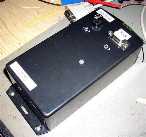 Serial Interface Module With Analog And Digital I O AVR Cavelab Blog Stories From The