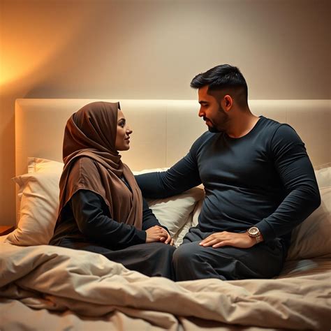 Intimate Moments A Sensual Bedroom Scene