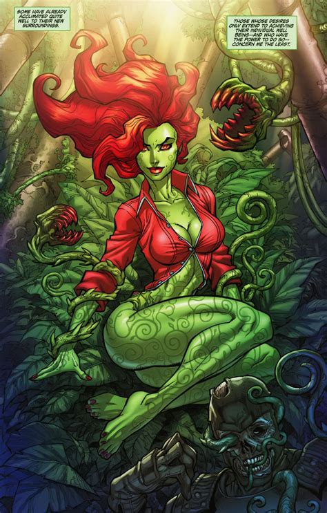 Image Poison Ivy Ac Batman Wiki Fandom Powered By Wikia