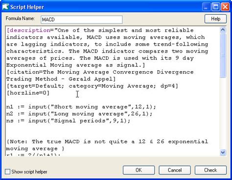 Indicator Builder How To Use To Create Edit Manage Chart Indicators Bullcharts Knowledge Base