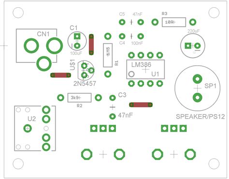 The Answer Is 42 Lm386 Ruby Amplifier
