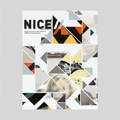 三角形 海报版式设计