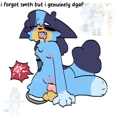 Rule 34 Aged Up Alternate Universe Blue Fur Bluey Series Bluey