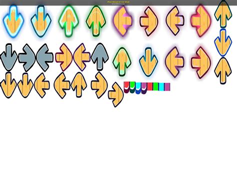 Pine Wood Arrow Mod Mod For Friday Night Funkin Fnf Mods