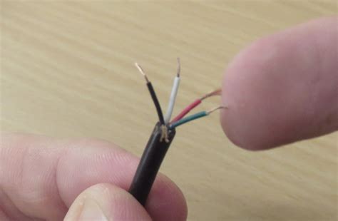 Tutorial How To Repair Broken USB Cables Micro USB Including Data Transfer Michael Schoeffler