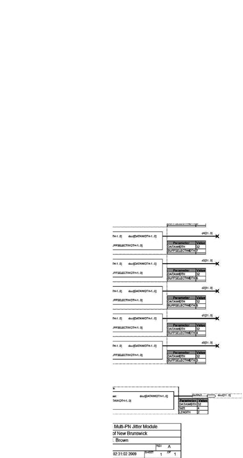 figure e 4 part 4 of 4 block diagram of the verilog implementation