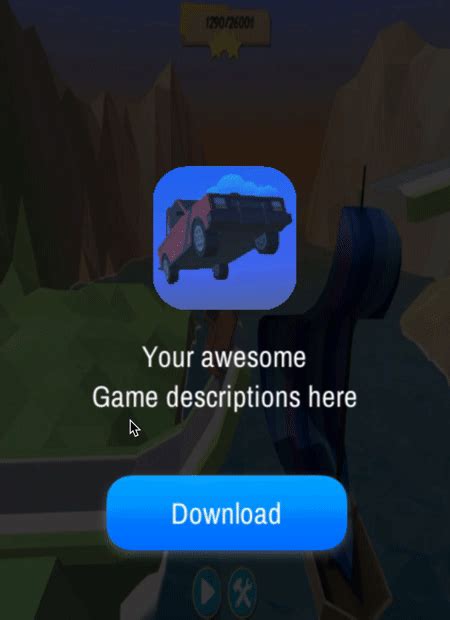 End Card Builder Unity Playworks Developer Docs