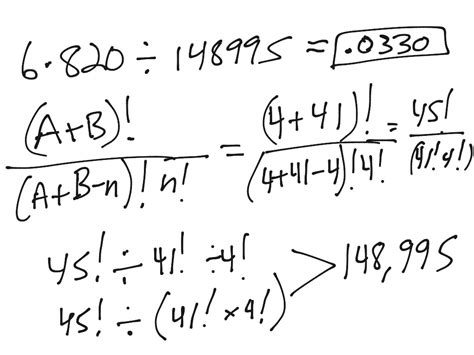 Hypergeometric Distribution Example Math ShowMe