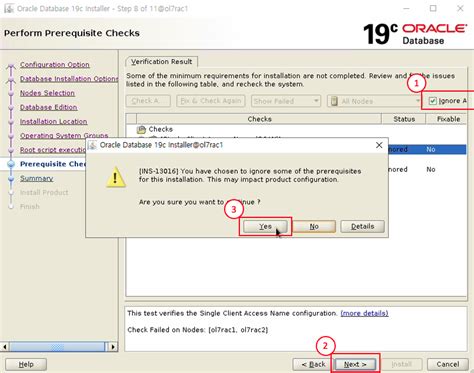 Oracle 데이터베이스 구성 Ablestack Online Docs