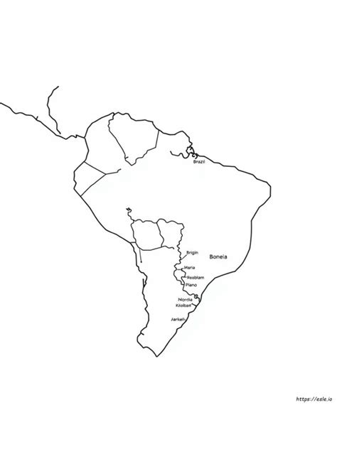 82 Brasil Dibujos Para Colorear Gratis Para Imprimir Pdf