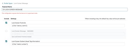How To Configure A Login Banner Using Addigy Mdm Addigy
