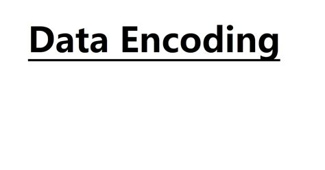 Demystifying Data Encoding A Guide To Label Encoding And One Hot Encoding