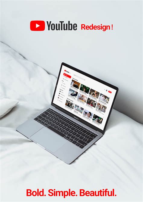 Youtube Redesign On Behance