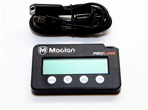 MACLAN PRO LINK PROGRAMMING CARD