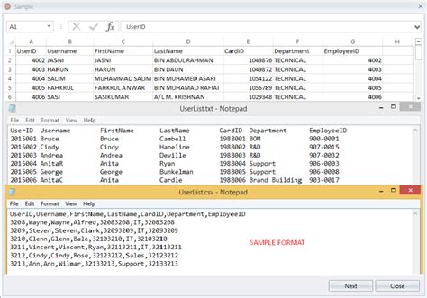 Managing User Data Between Two Ingress Database Fingertec Technical Blog