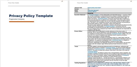 Policies Procedures Toolkit Security Expert The Tech Plans Lab