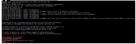 mongodb 分片集群部署 无副本 mongodb分片集群部署 csdn博客