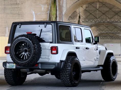2019 Jeep Wrangler With 20x12 44 V Rock Anvil And 35 12 5r20