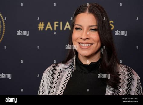 Cara Jade Myers Arrives At The Afi Awards On Friday Jan 12 2024 At The Four Seasons Beverly