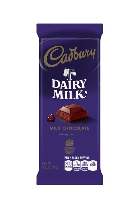 Milk Chocolate Bar Brands