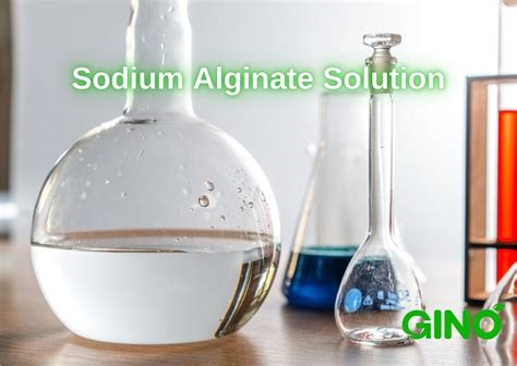 How To Prepare And Use Sodium Alginate Solution