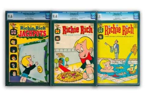 ‘poor Little Rich Boy Comics A Big Hit With Comic Collectors