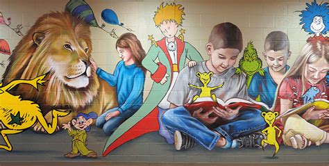 Houston Murals Commercial Schools
