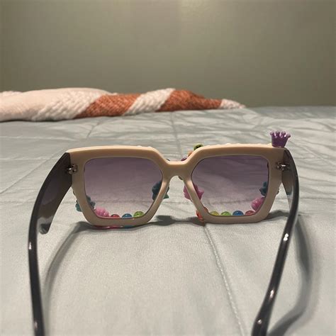 Kandi Sunglasses Cute Kandi Beads Sturdy Plastic Depop