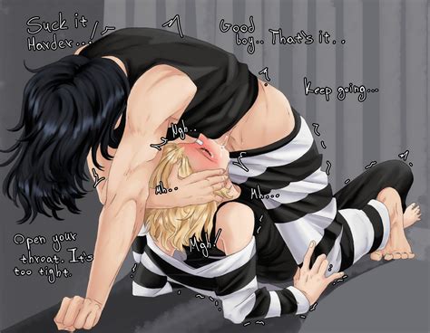 Rule 34 2boys 2d Baji Keisuke Black Hair Blonde Hair Blowjob