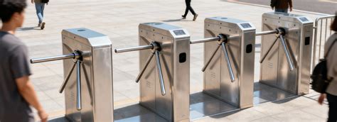 Outdoor Turnstile Gate Enhancing Security And Efficiency In Public Spaces