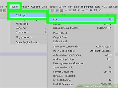 How To Write A For Loop In Cpp 10 Steps With Pictures Wikihow Tech