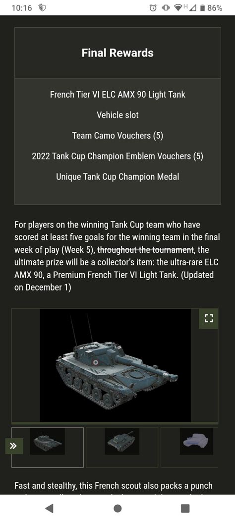 I Dont Know If Anyone Else Has Noticed But Wot Website Updated What You Need Todo To Earn The