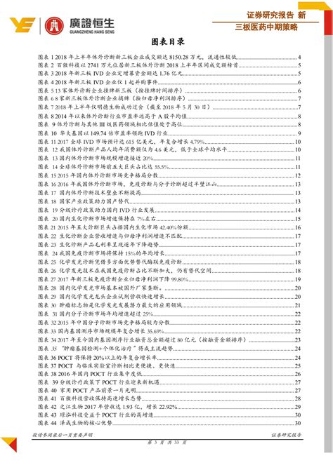 2018体外诊断中期策略：“技术 政策” 双轮驱动国产替代，三大细分领域闪耀ivd行业 Docx 先导研报