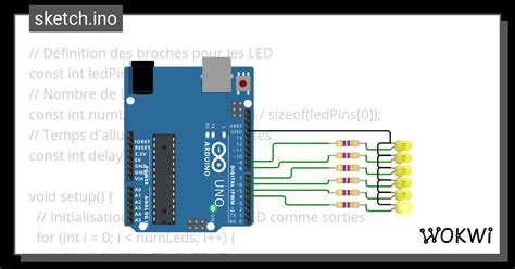 Wokwi Online ESP STM Arduino Simulator