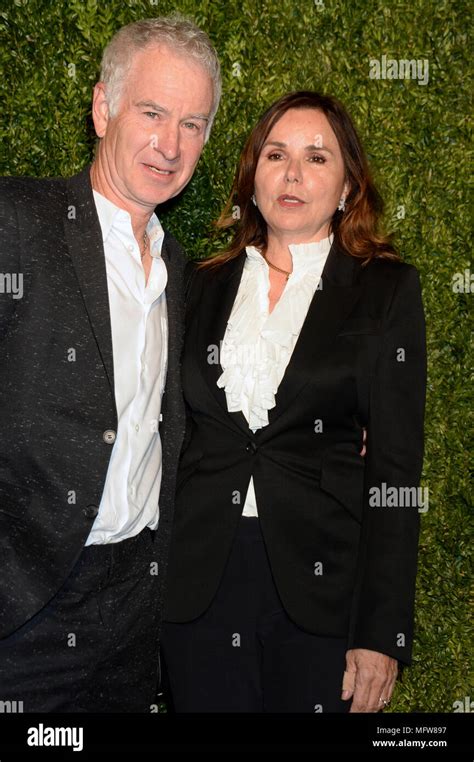 John Mcenroe Wife Patty Smyth Fotos Und Bildmaterial In Hoher