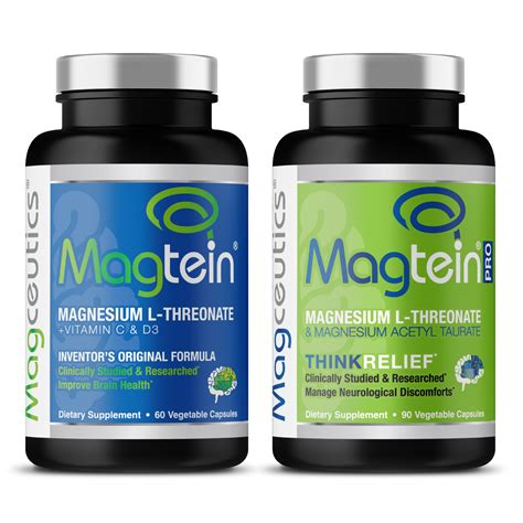Magtein Magnesium L Threonate