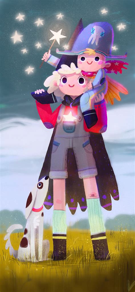 IPhone S Illustration For Procreate Pocket Promo On Behance
