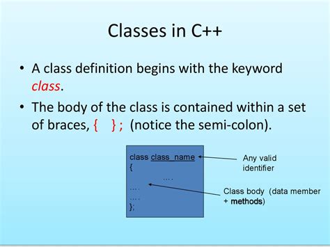 Introduction To Classes And Objects презентация онлайн