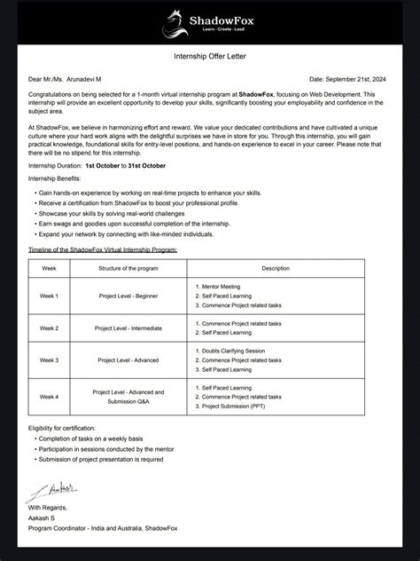 Hi All Im Thrilled To Share That Ive Received An Offer Letter For A