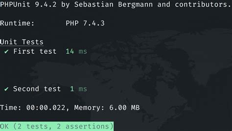 Fixing Phpunit Issue Empty Lines In The Output