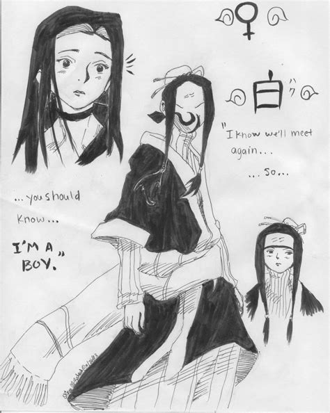 Haku By Naruto Sexy No Jutsu On Deviantart