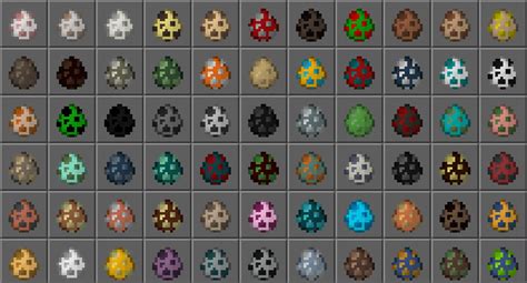 Spawn Eggs Revert Texture Pack For Minecraft