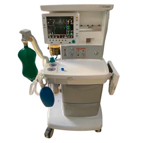Maquina De Anestesia Ge Datex Ohmeda Modelo Avance Mercomed
