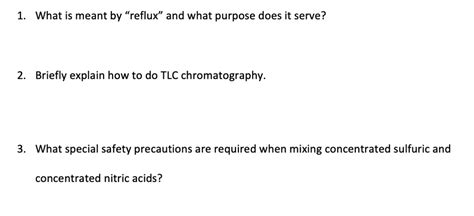 13 What Is Meant By Reflux And What Purpose Does It Serve 2 Briefly