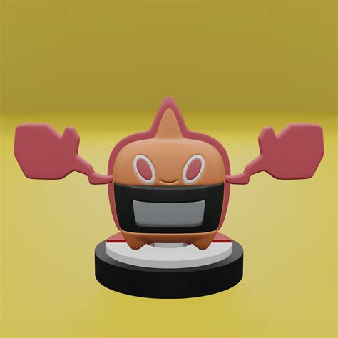 Rotom Heat Build